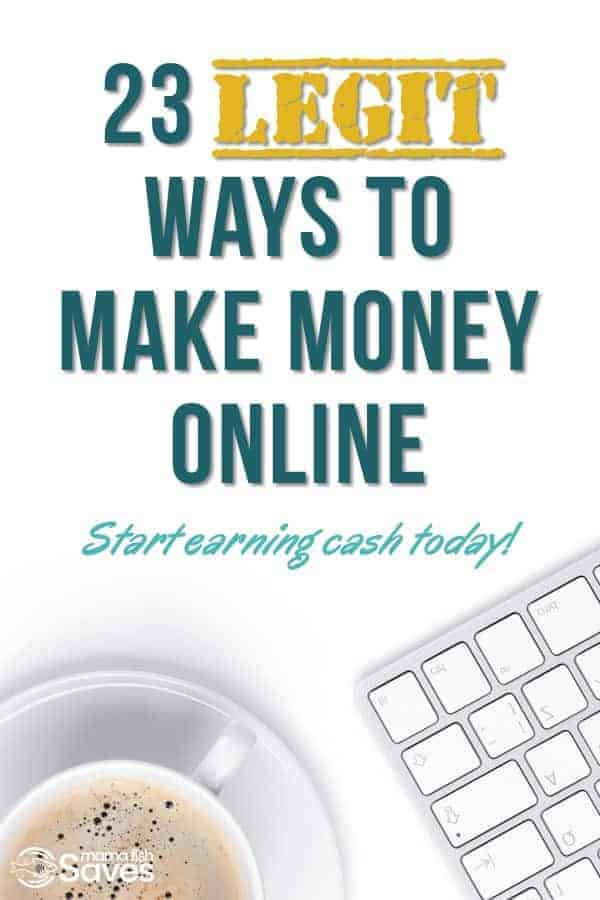 23 Ways Make Money Online - Pin.png - Smart Money Mamas 23 Ways Make Money Online - Pin.png - Smart Money Mamas